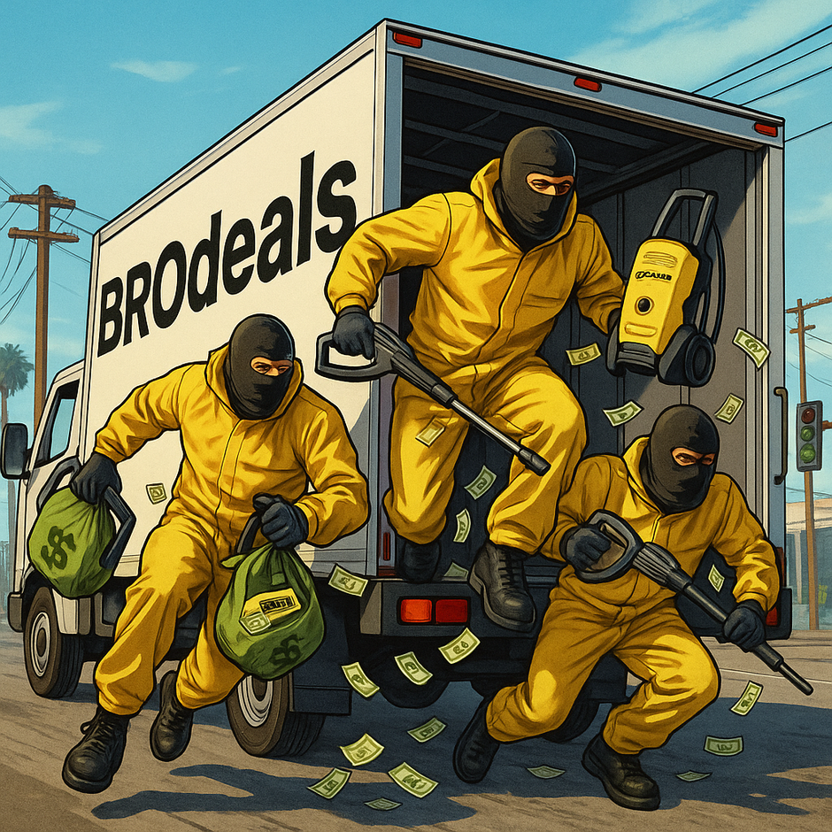 Werkzeug kauft man bei den BROs! – Toolbrothers